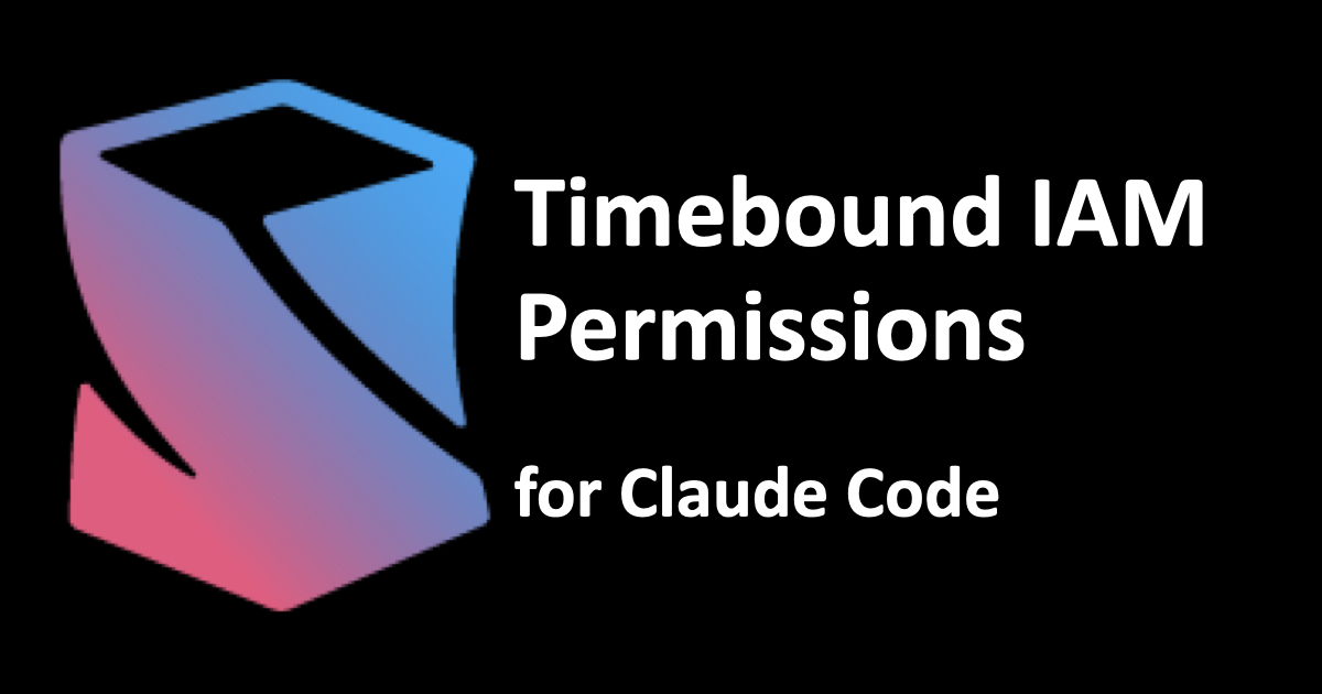 Timebound IAM - Scoped, temporary AWS credentials for AI agents